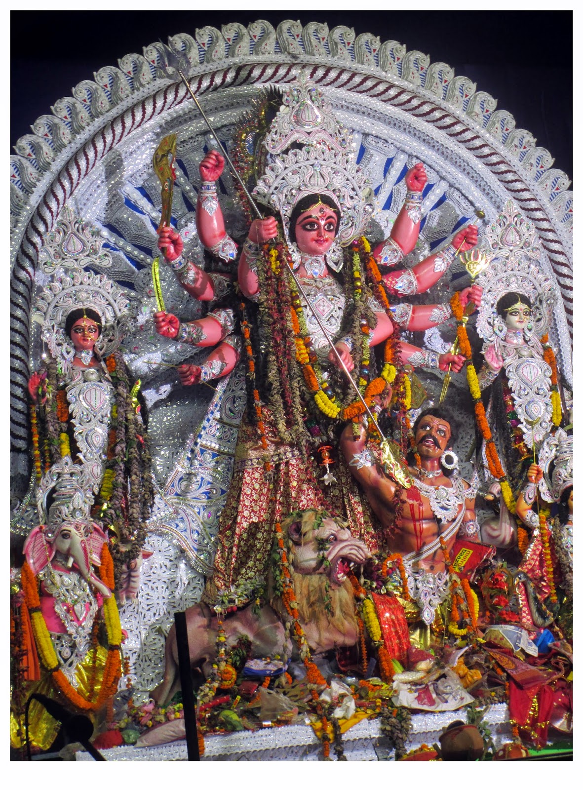 DURGA PUJA A GRAND CELEBRATION OF ODISHA
