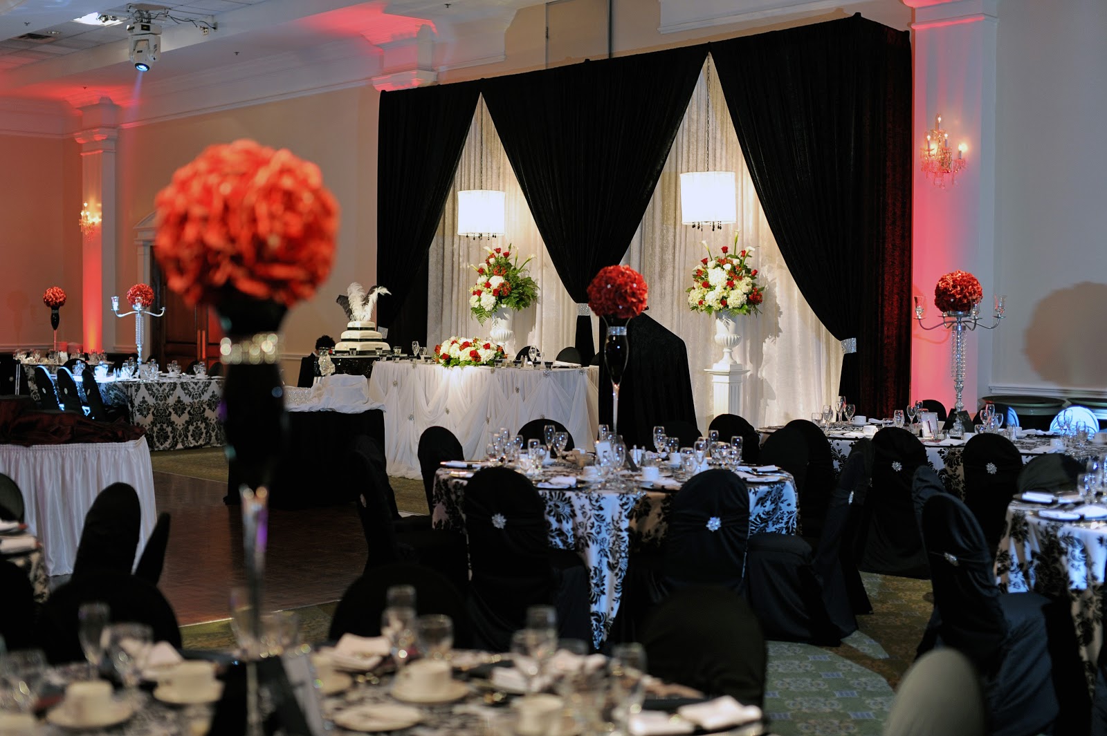 Decor With Grandeur Inc: What's in a Backdrop?