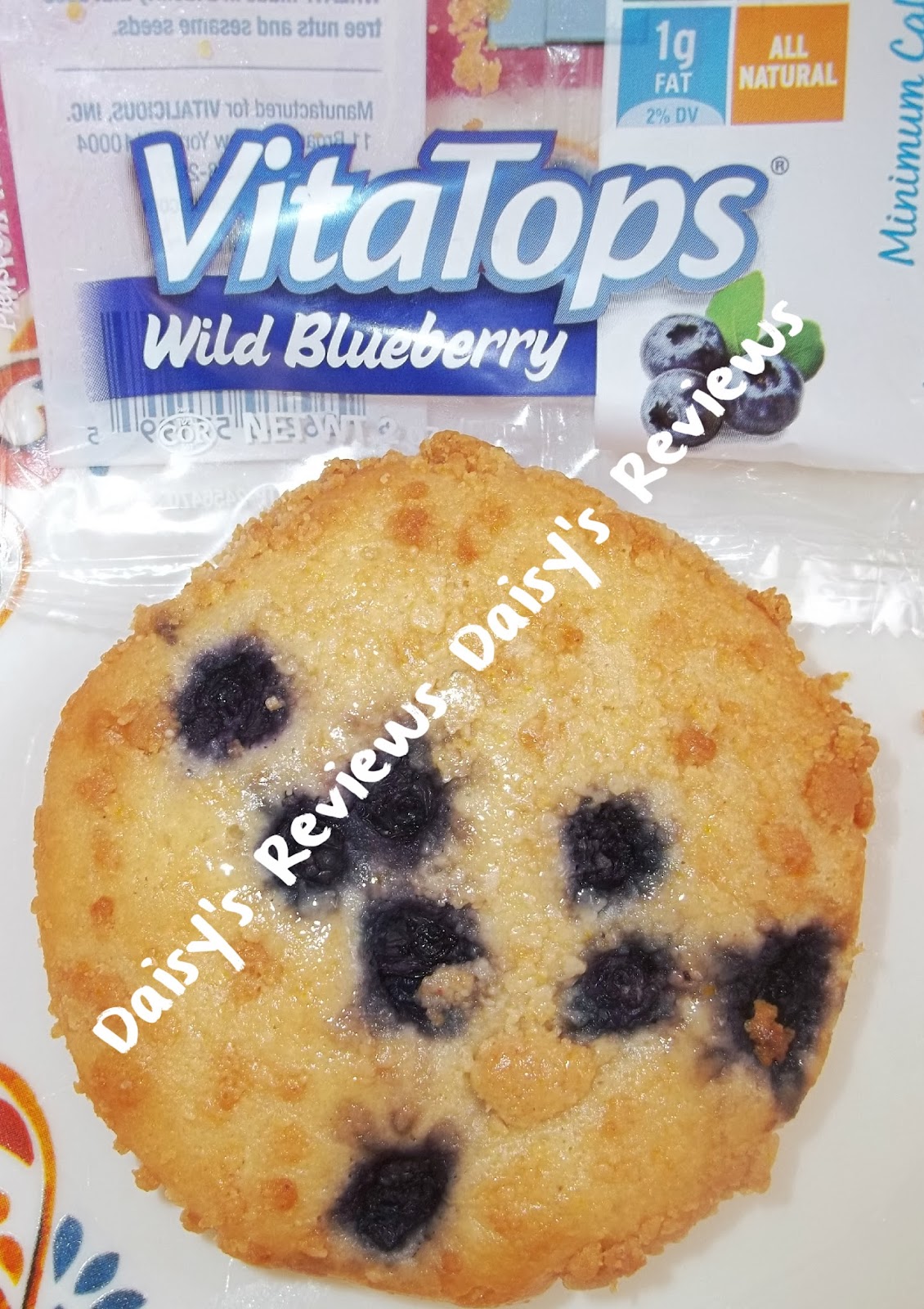Welcome To Daisy's Reviews: Vitalicious VitaTops Wild Blueberry Review