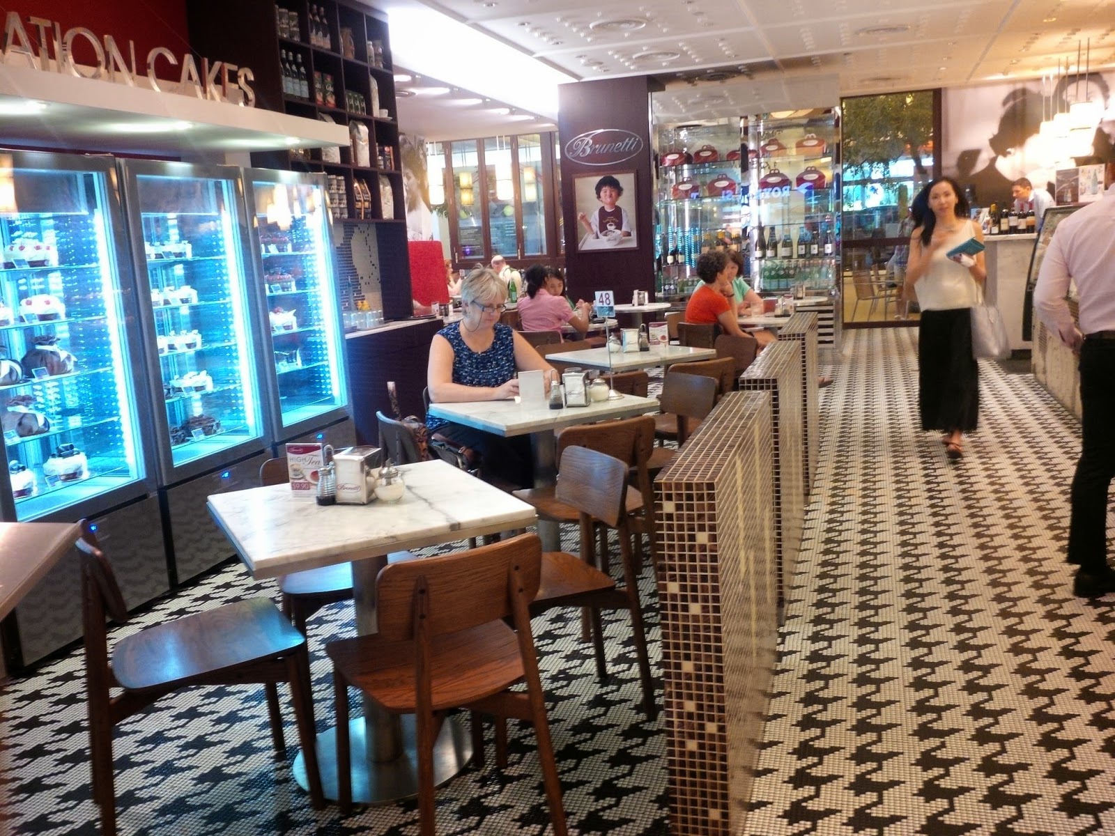 TheArcticStar's Tales: Afternoon tea at Brunetti Cafe @ Tanglin Mall