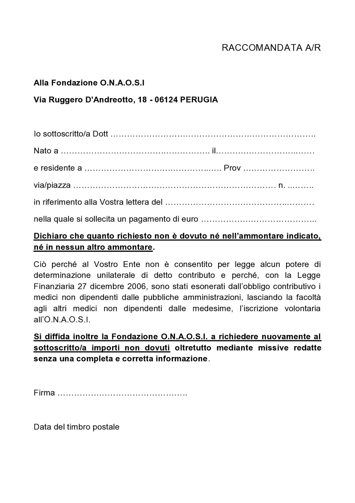 Come Fare Una Lettera Di Diffida Ad Adempiere - vrogue.co