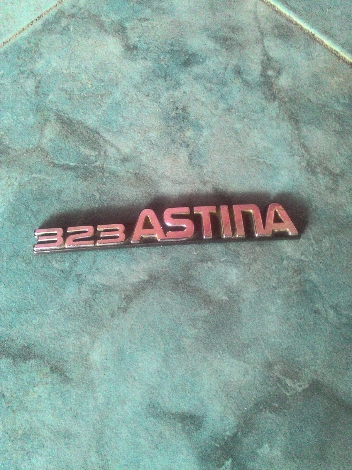 #almostORIGINAL: [sold] - JDM 323 Astina badge emblem