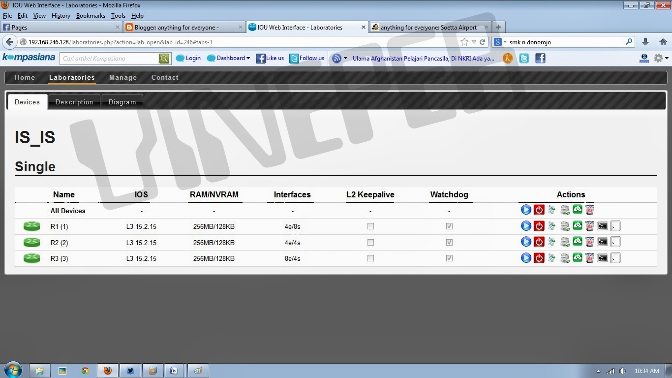 Cara Membuat Lab di IOU WEB ~ anything for everyone