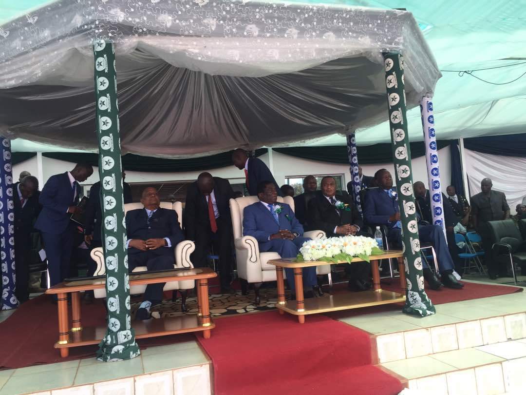 PICS : ED AT ZCC EASTER GATHERING | Mafaro