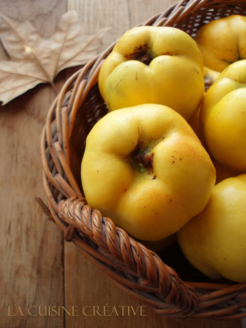 La cuisine creative: Da se zasladimo - sve od dunja:)