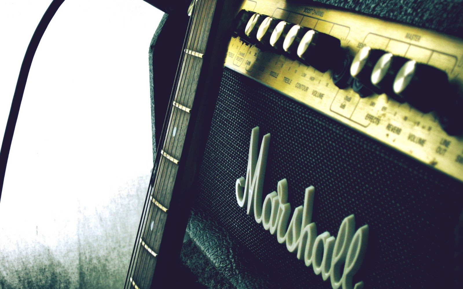 CaraibiRockers: Marshall Music Ampl