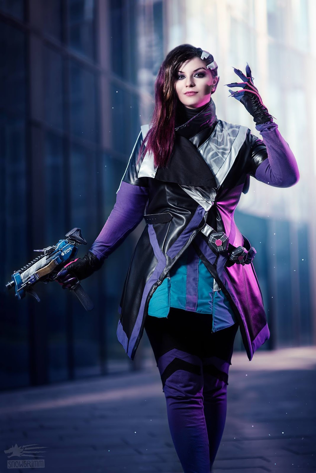 Elarte Cosplay: Overwatch - Sombra Cosplay