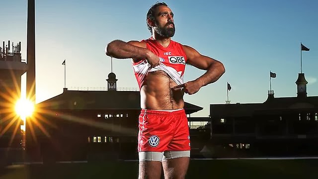 anna maria: Adam Goodes, Australian of the Year