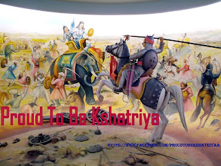 Rajput (Kshatriya): Image Of Culture Of Rajasthan and Rajputi