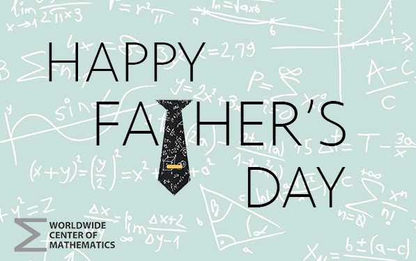 The Center of Math Blog: Happy Father's Day!