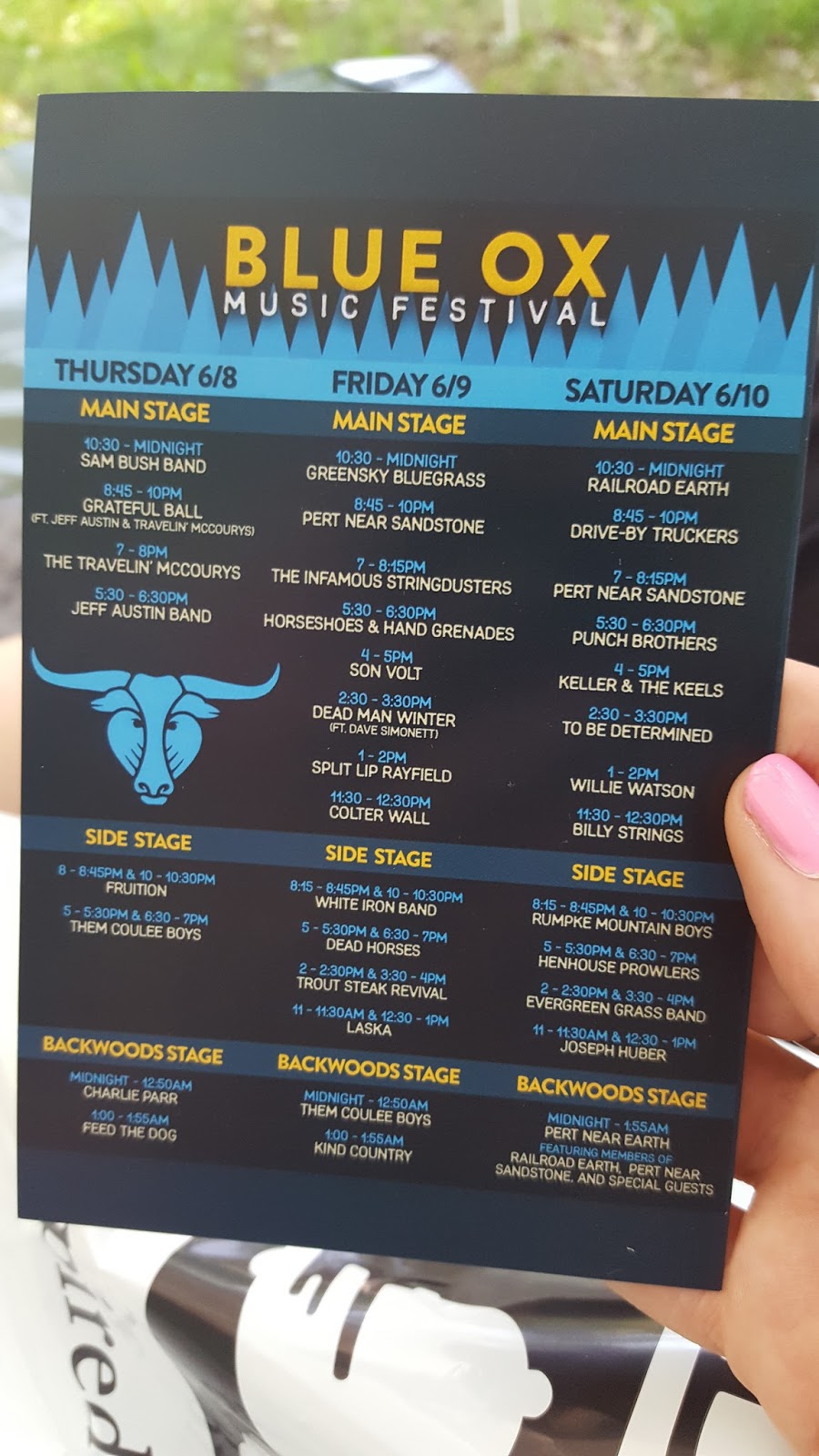 Emily Living and Laughing : Travel Adventures: Blue Ox Music Festival