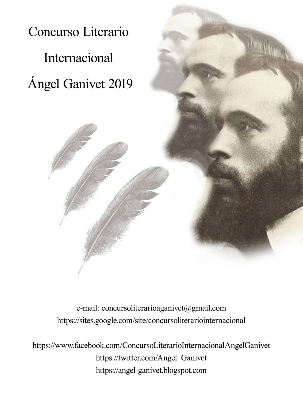 Concurso Literario Internacional Ángel Ganivet