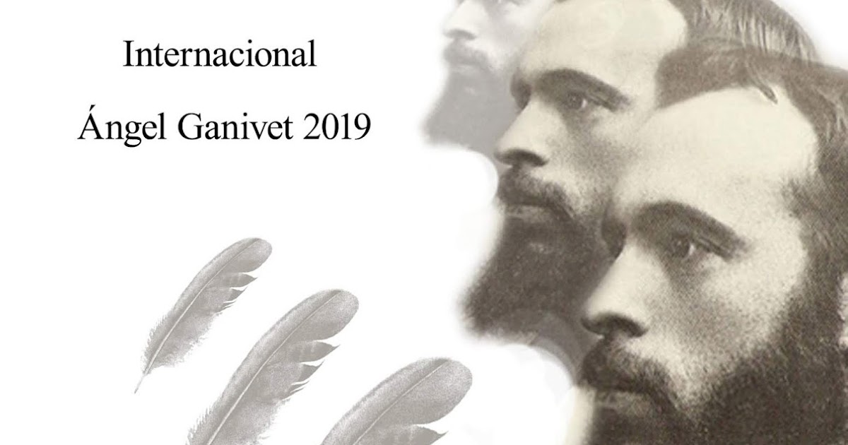 Concurso Literario Internacional Ángel Ganivet: Ángel Ganivet
