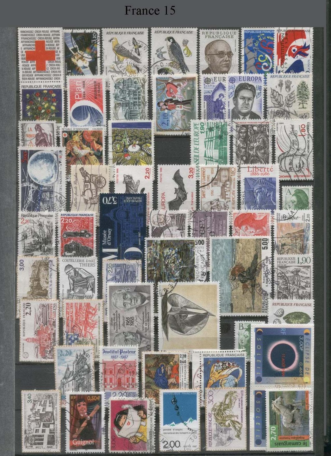 Ma collection et plus encore...: Ma collection de timbres-poste France