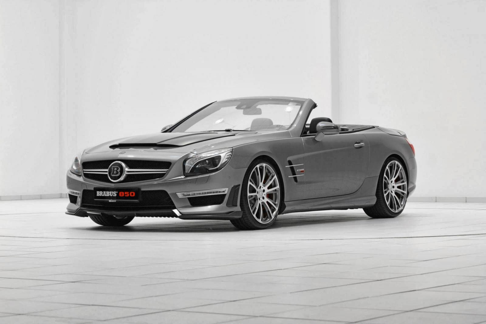 The Gear Shift: Brabus tunes the Mercedes SL63 AMG to 850 HP