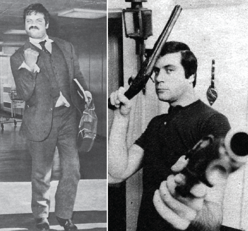 my new plaid pants: Good Morning, Gratuitous Oliver Reed