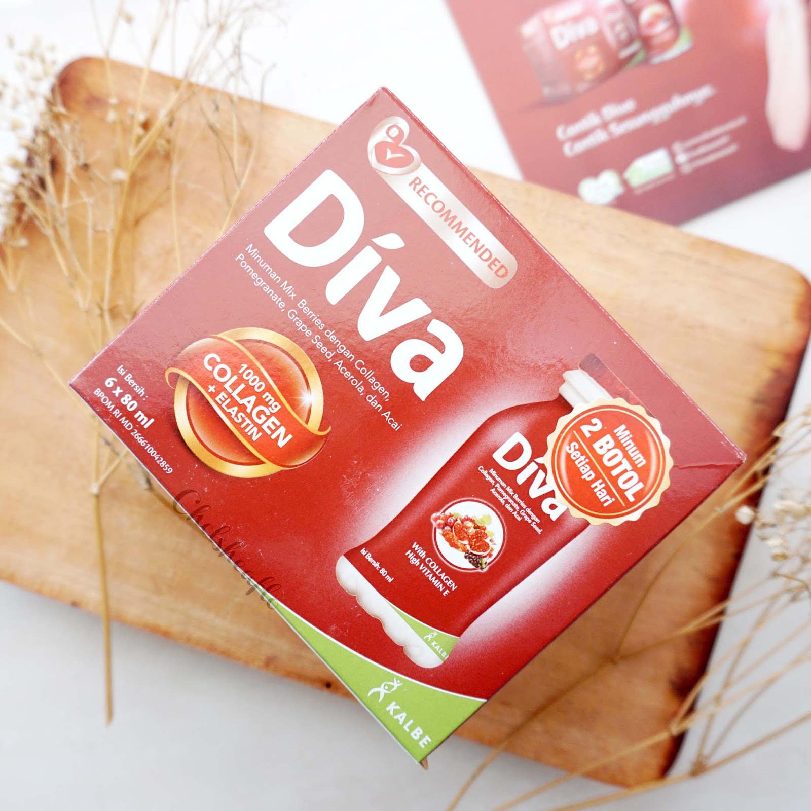 [REVIEW] Diva Beauty Drink - CHELSHEAFLO