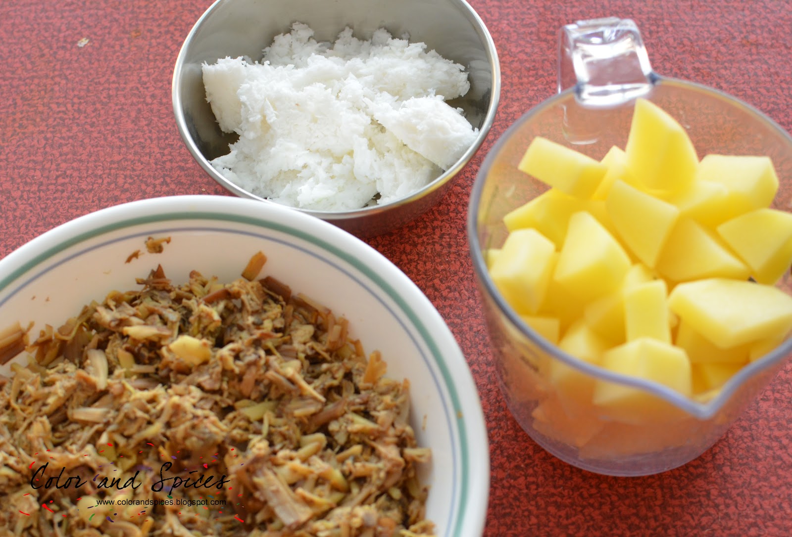 Color and Spices: Mochar Ghonto