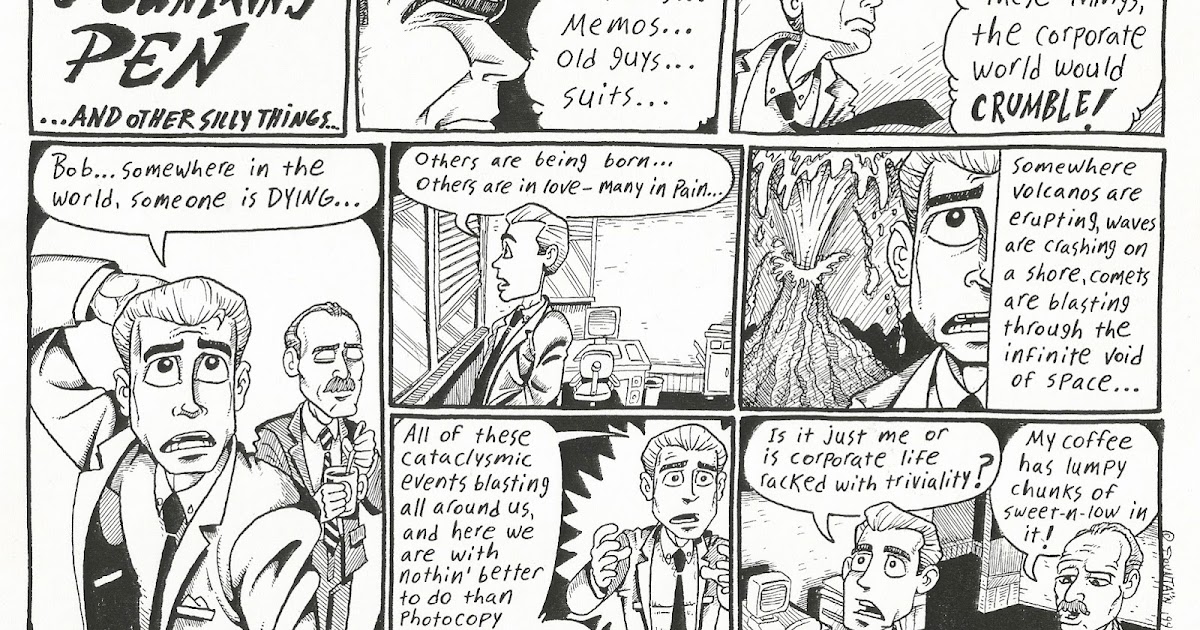 FOUNTAIN'S PEN COMICS