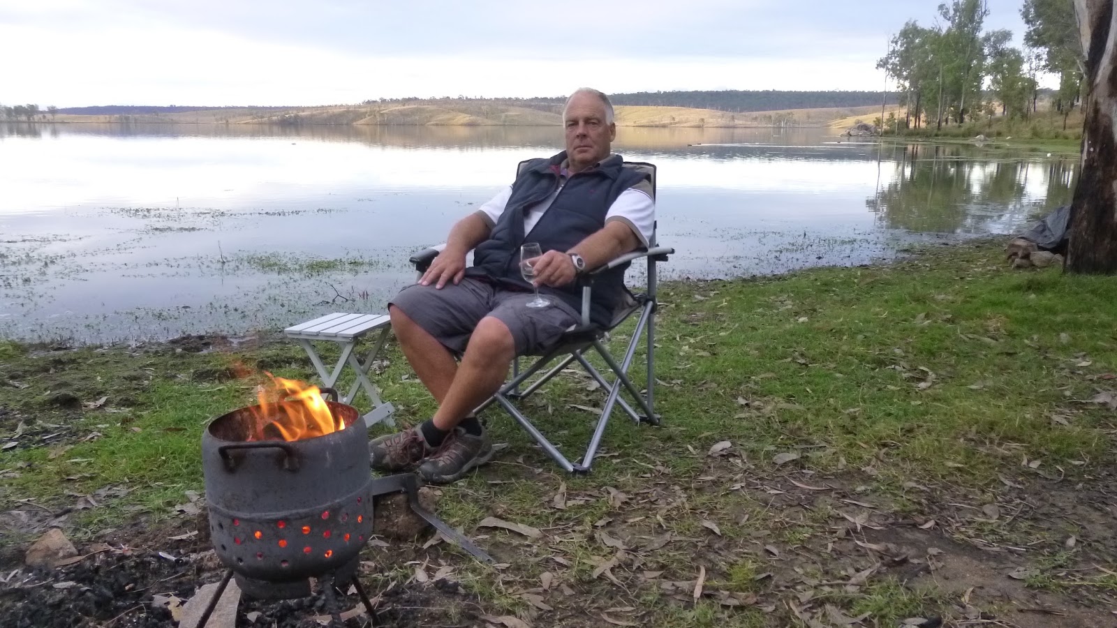 Denise and Barry's Caravan Travels: Wuruma Dam/Tannum Sands