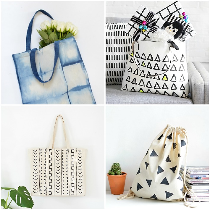 Decoración Fácil: 4 diy deco bags