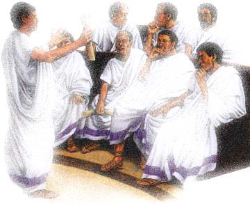 histgeolb: Le Sénat romain