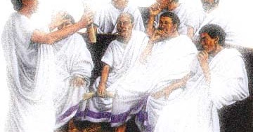 histgeolb: Le Sénat romain