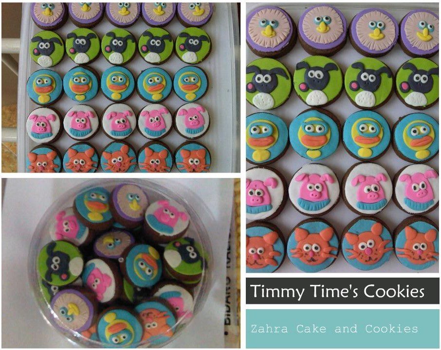 Cookies Timmy Time | Zahra Cake, Cupcakes and Cookies