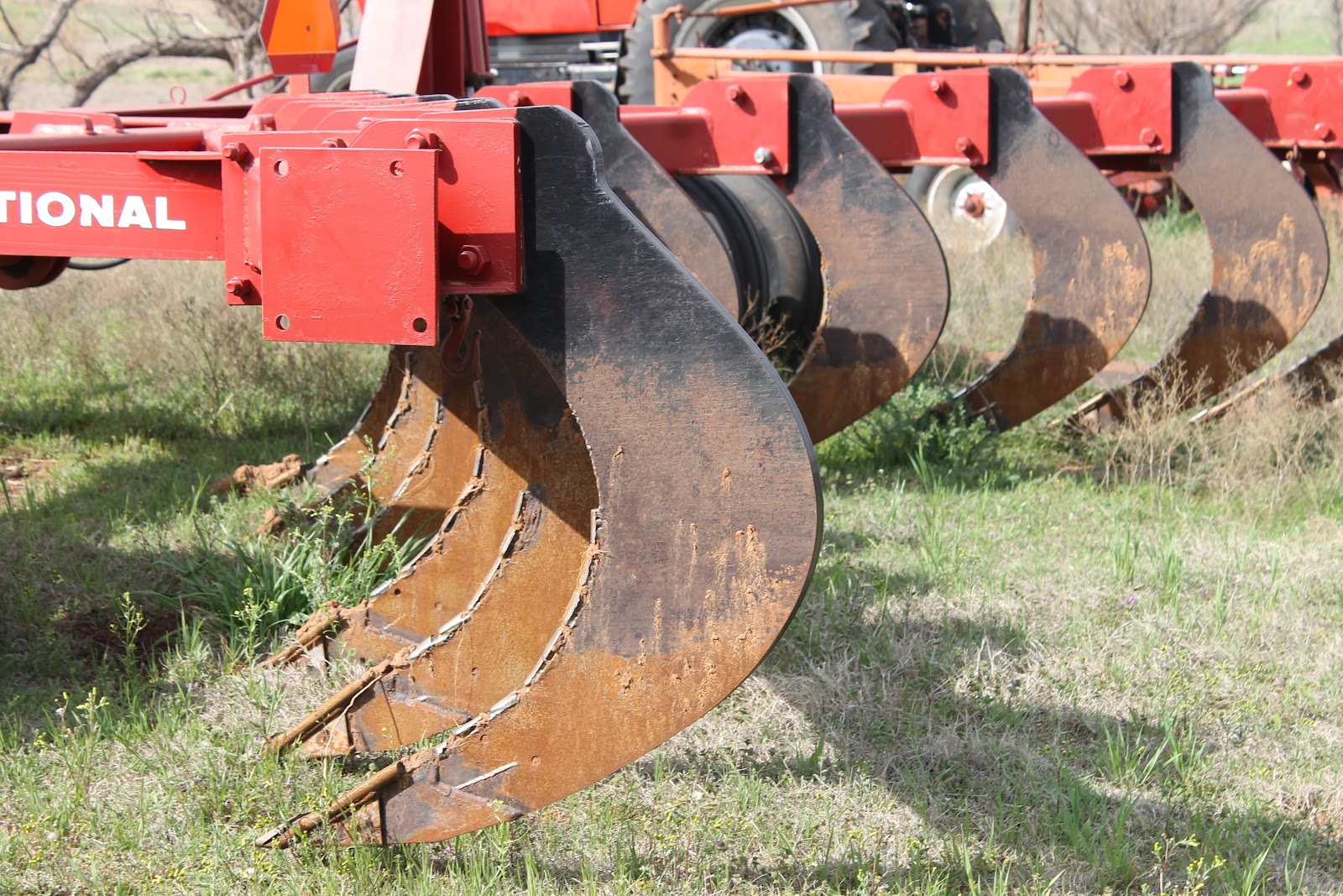 Country Sunshine Life: PLOWING!