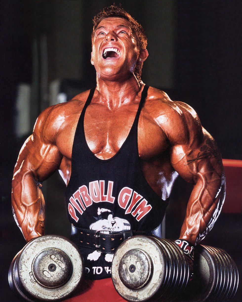 the beauty of male muscle: James