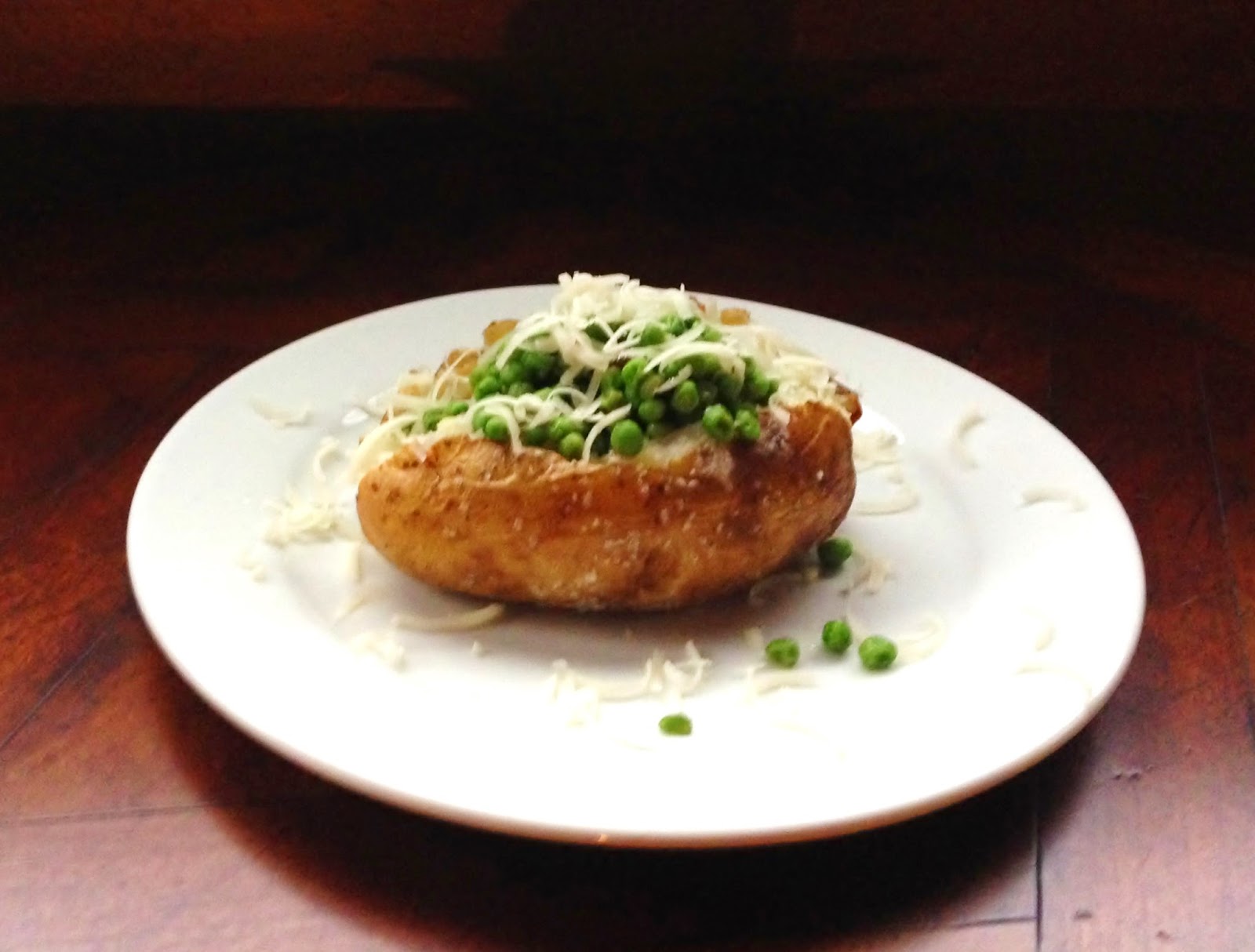 A LA GRAHAM: BAKED POTATO