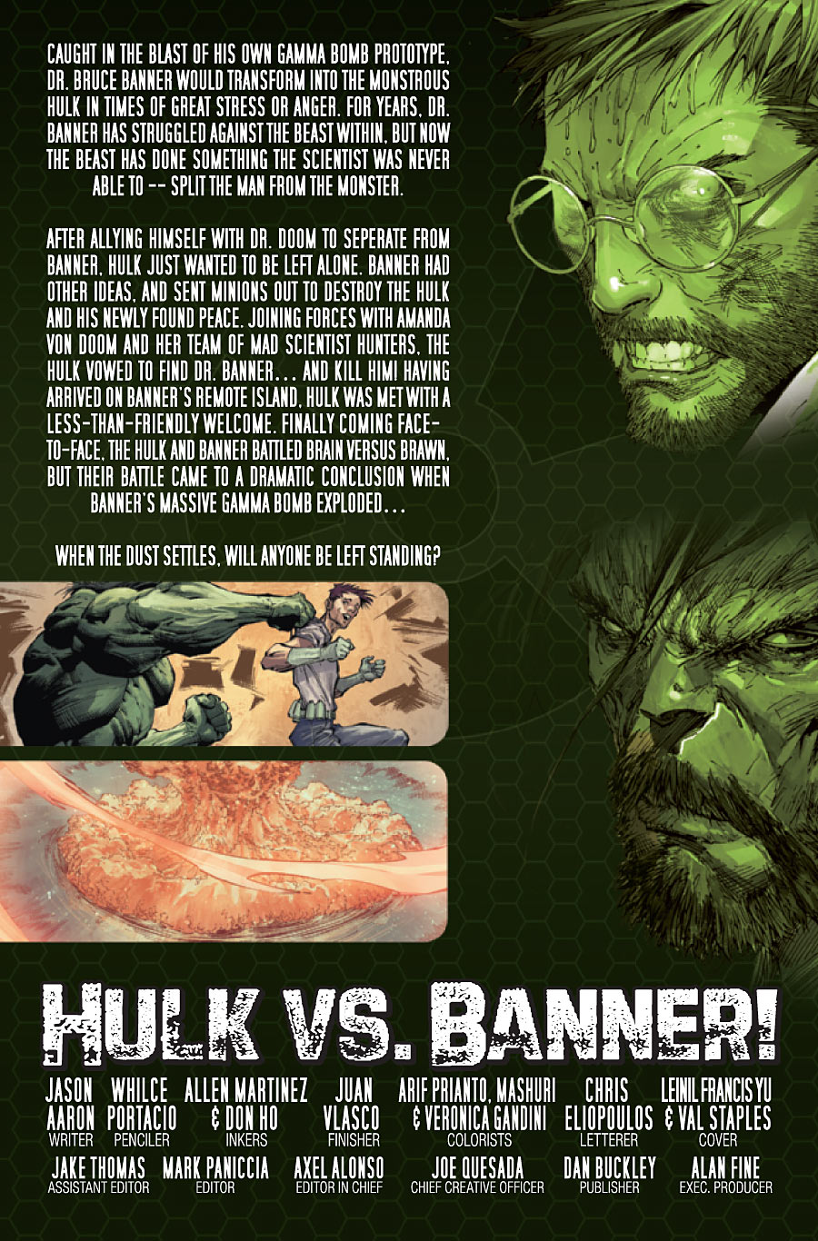 Radiação Gama: PREVIEW: THE INCREDIBLE HULK 7