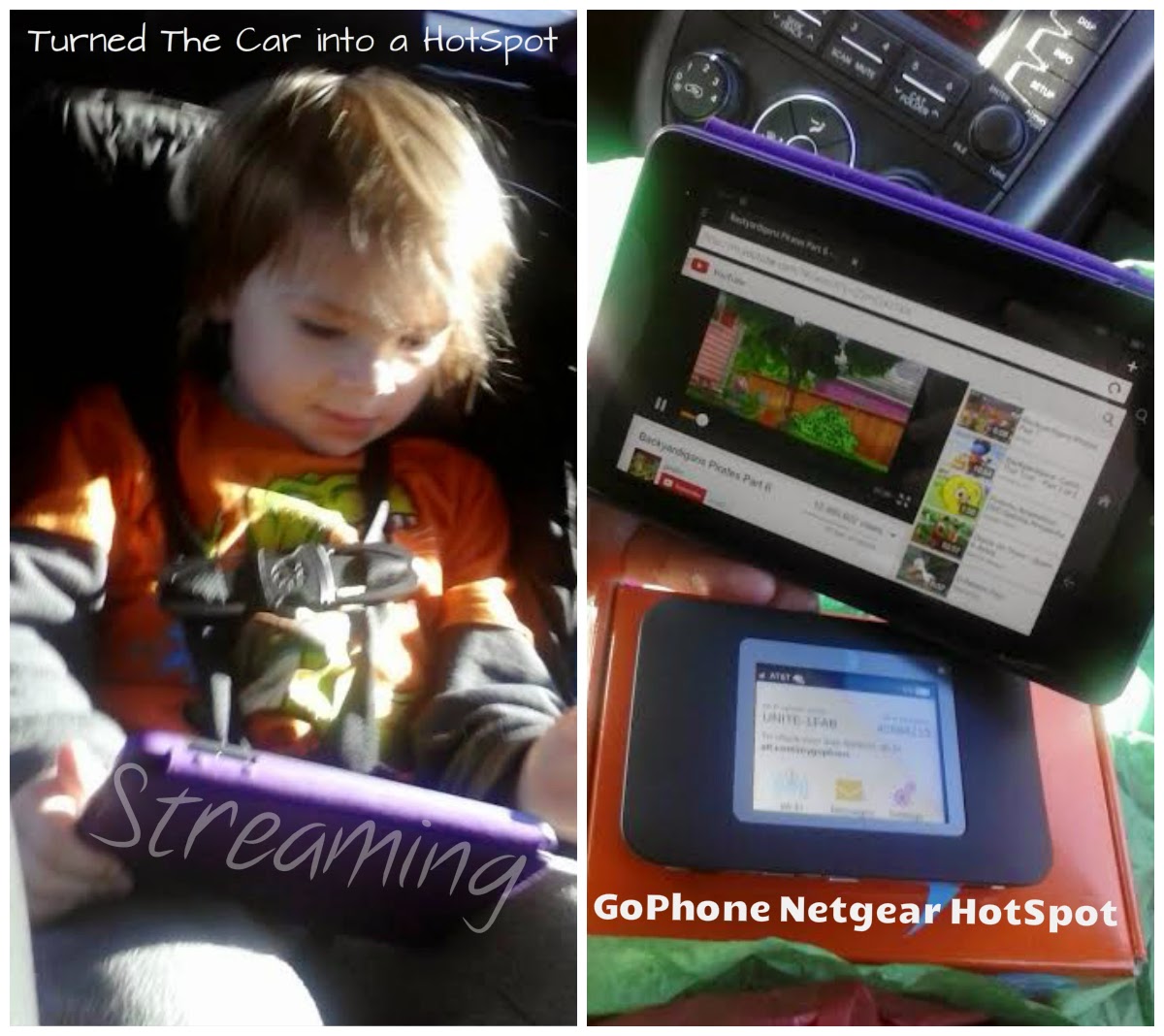 Life According To GreenVics: Easy turning your car into a #HotSpot with ...