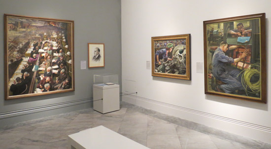 MAKING A MARK: Review: Laura Knight Portraits