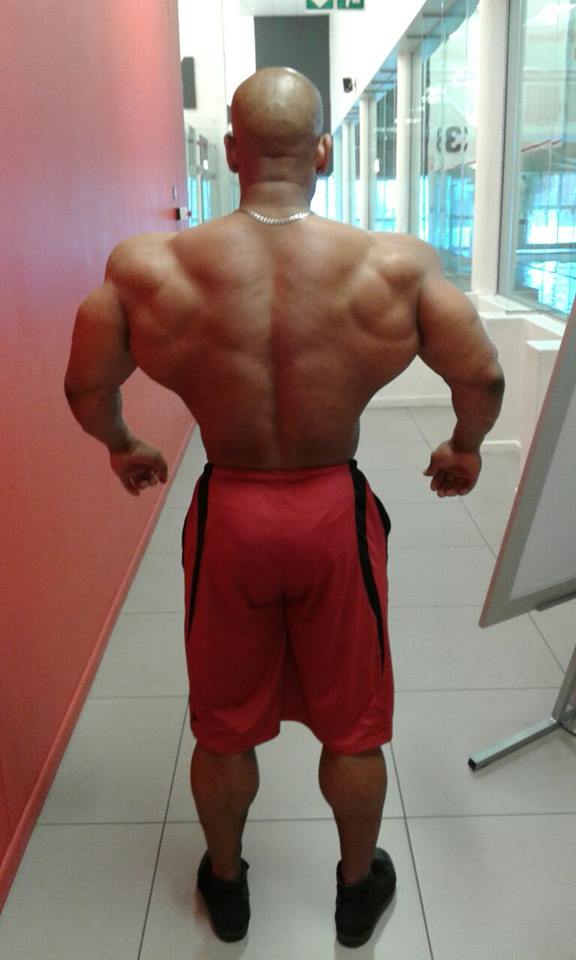 Worldwide Bodybuilders: South African superman Michael Adonis