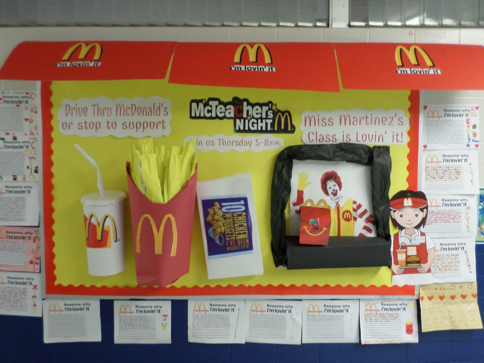 Eagle Pass ISD - iVision: Graves Elementary Has McDonald's Competition