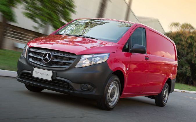 Sprinter e Vito oferecem agilidade e produtividade no transporte para ...