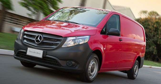 Sprinter e Vito oferecem agilidade e produtividade no transporte para ...