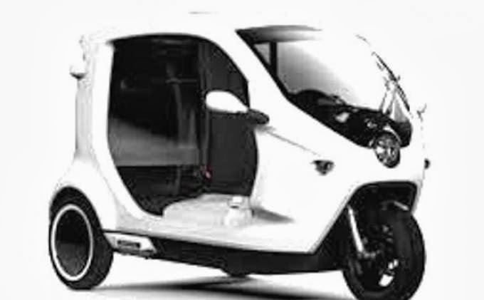 Zbee Kendaraan Listrik Roda 3 Mirip Bajaj ~ Dasar Teknik Otomotif