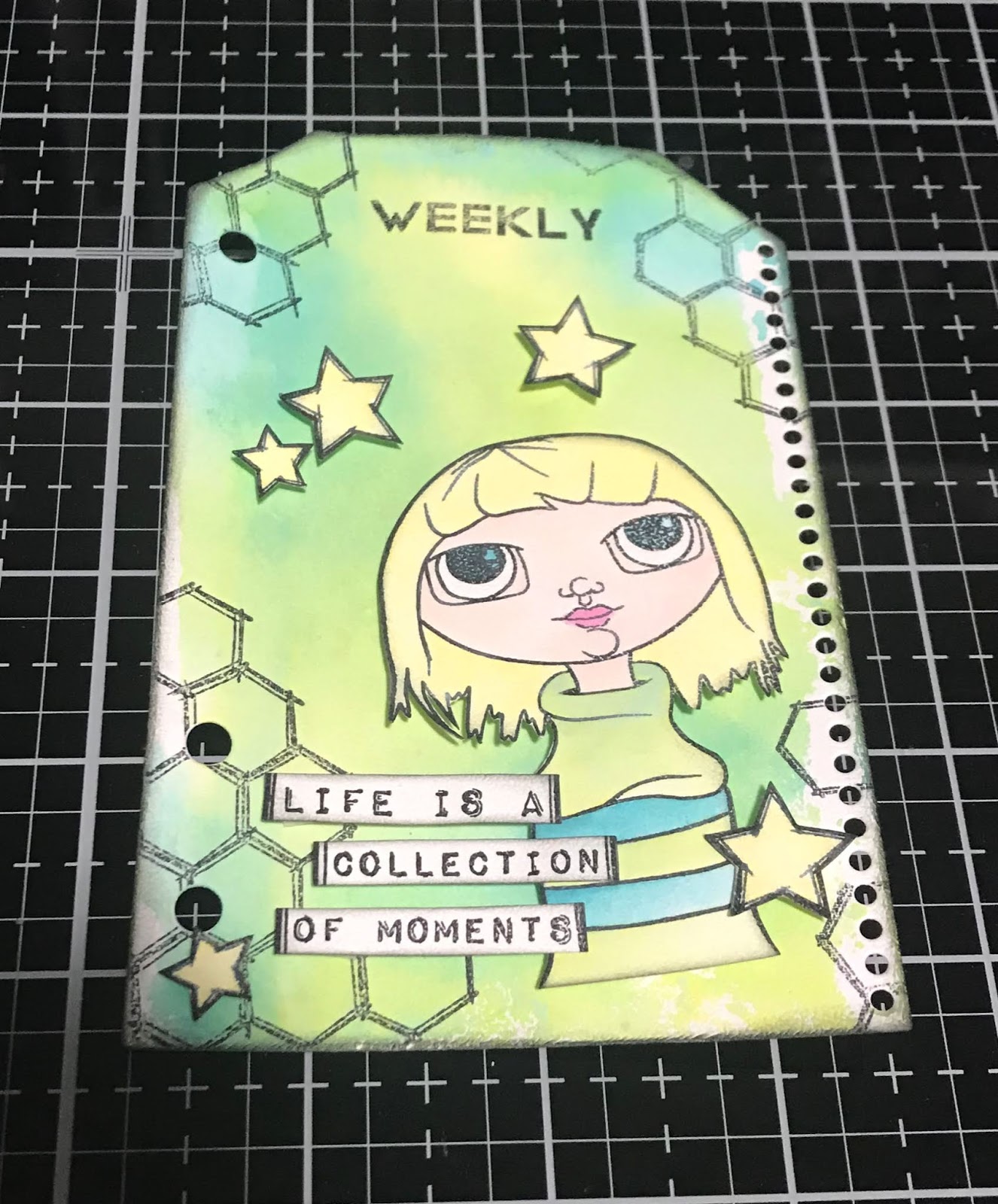 A Creative Journey: Planner Post - Weekly Tag