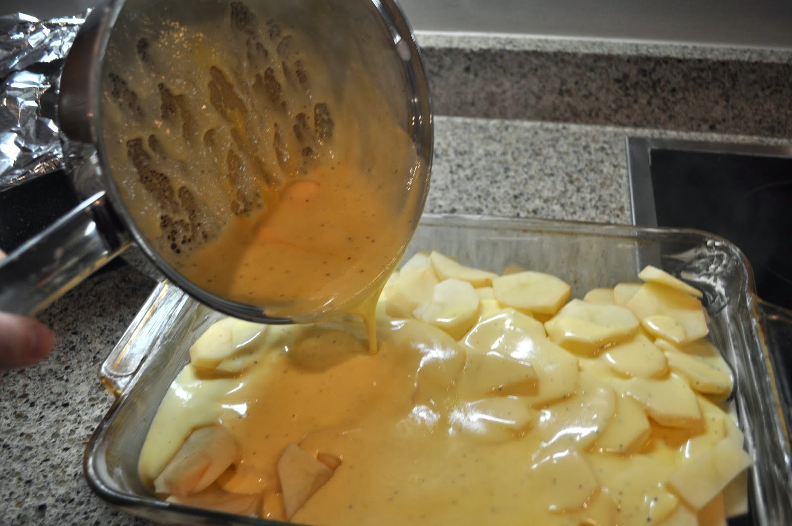 Southern Specialties: Old Fashioned Cheese Potatoes