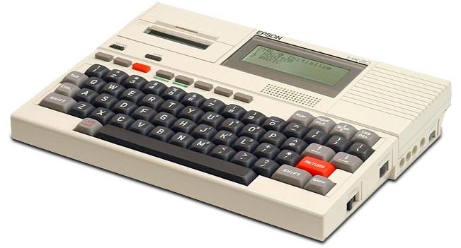 Somos Ochenteros: Tecnología: Epson HX-20, el primer ordenador portátil ...