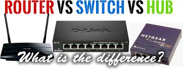 Perbedaan HUB, Router, dan Switch ~ Eky | SMK Negeri 7 Kendal