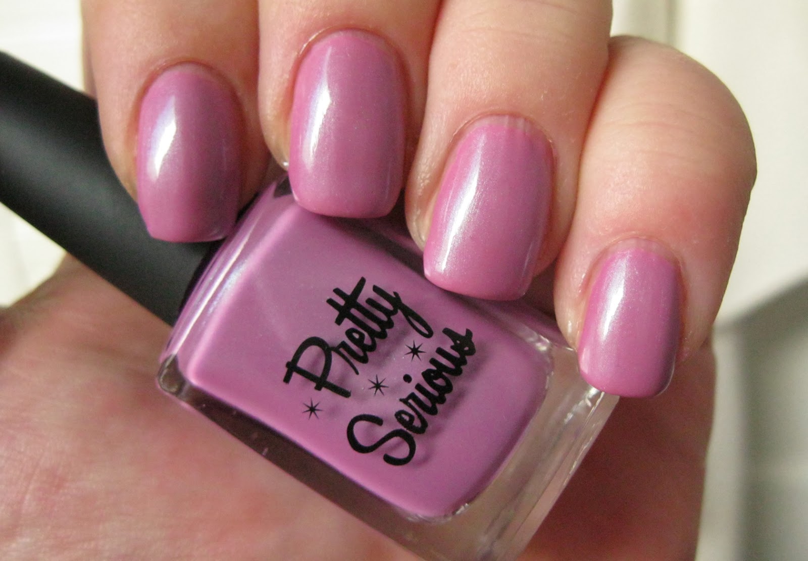 Lacquer Slacker Liz: Pretty Serious CGA