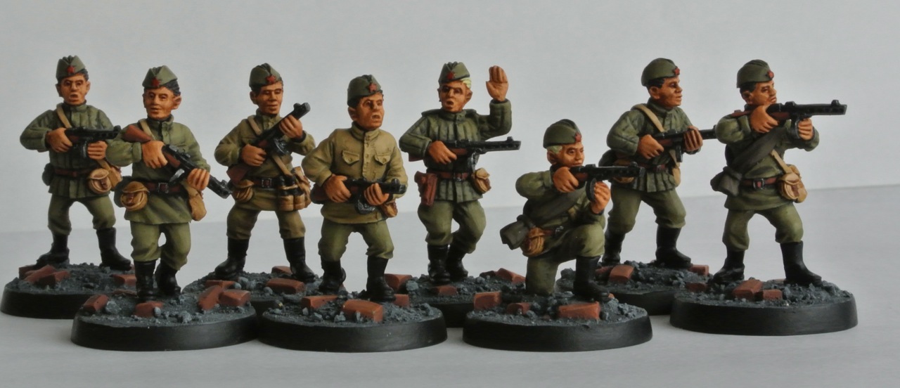 Flying Gorilla: Red Army World War 2 in 28mm - Eureka Miniatures