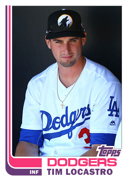 Dodgers Blue Heaven: Welcome to the Blue, Tim Locastro!