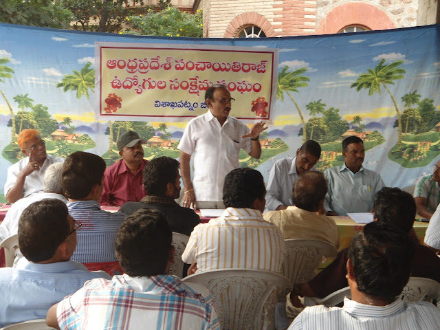 ANDHRA PRADESH PANCHAYAT RAJ EMPLOYEES WELFARE ASSOCIATION : 2012