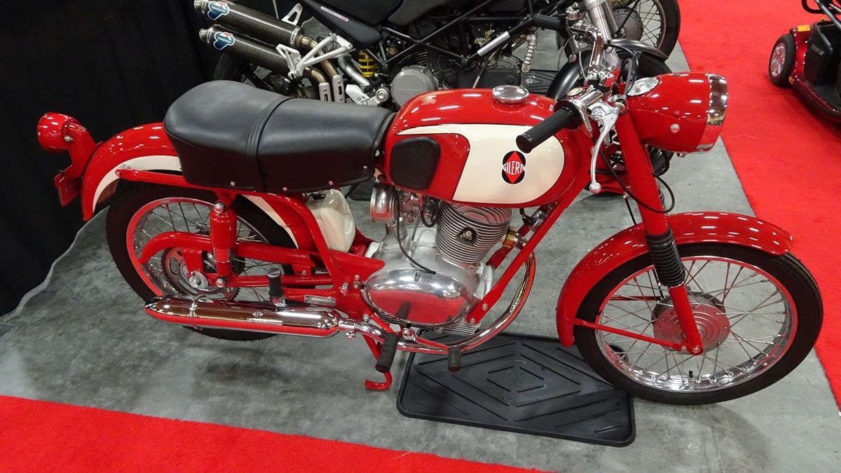 1967 Gilera 106SS - Inspiration