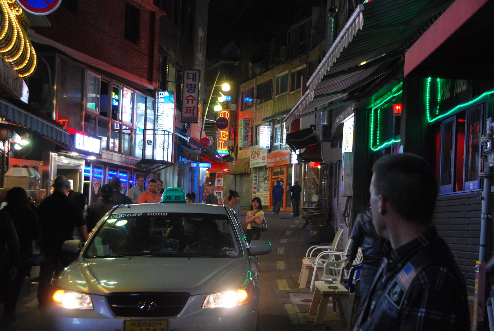 FTW SOUTH KOREA: Songtan Bar district