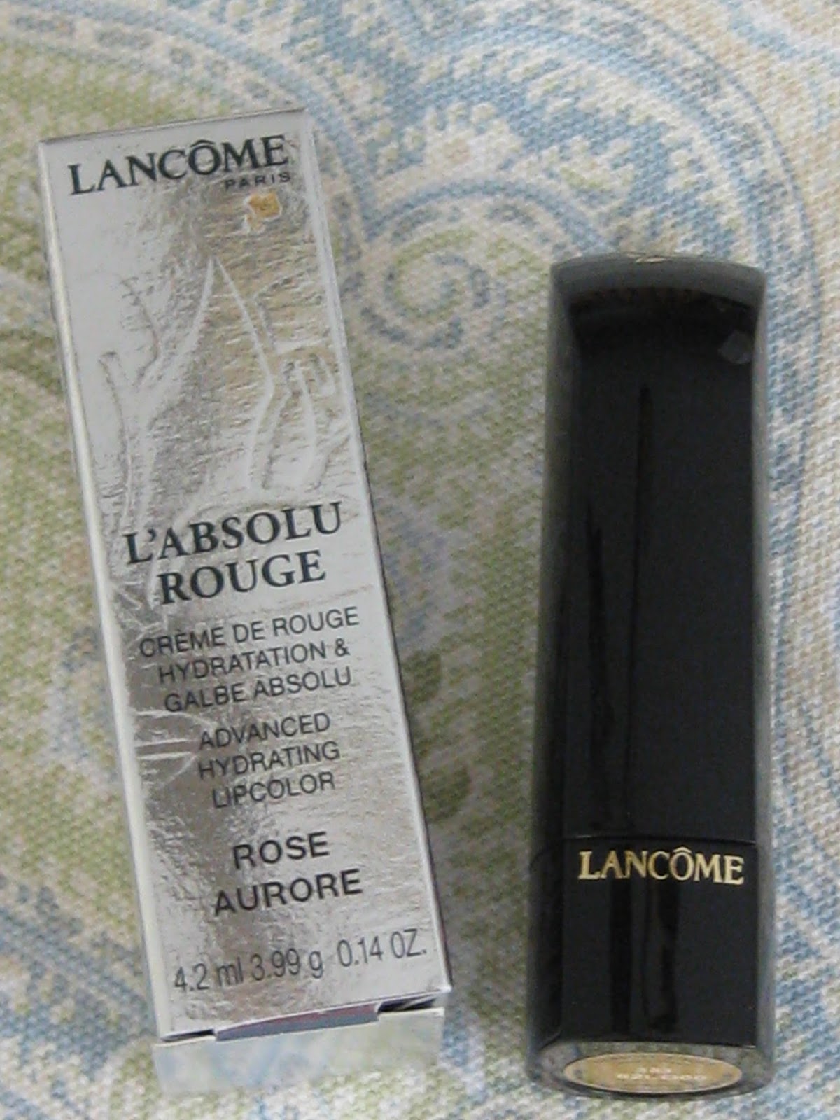 Lancome L'Absolu Rouge "Rose Aurore" 353